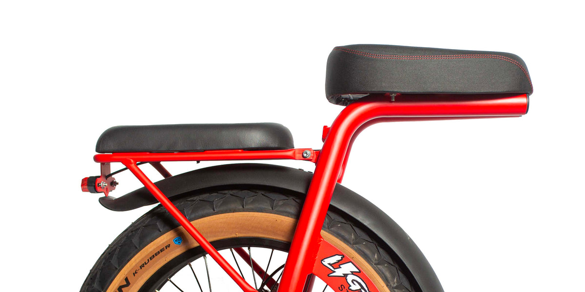 Lightning 1st Gen with 2nd seat. RED/GREEN – State 48 E-Rides