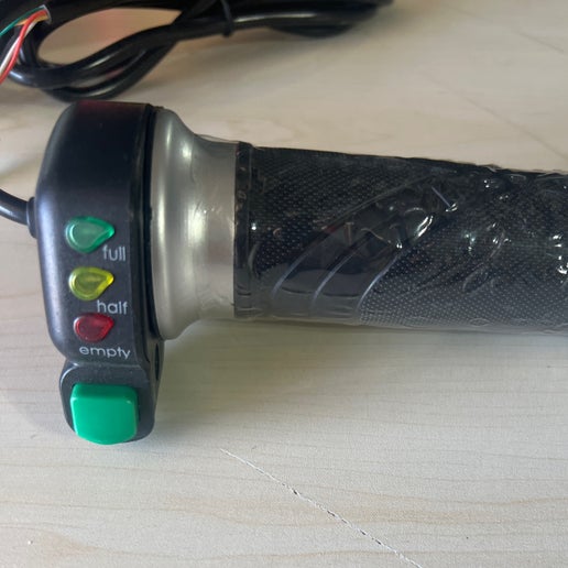 Push Button Throttle – State 48 E-Rides