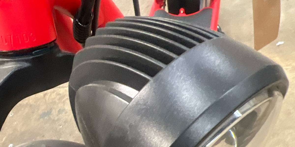 Lightning head lamp – State 48 E-Rides